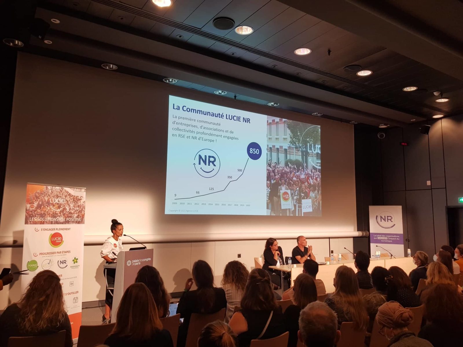 Les nouveautés du Label NR présentées à PRODURABLE