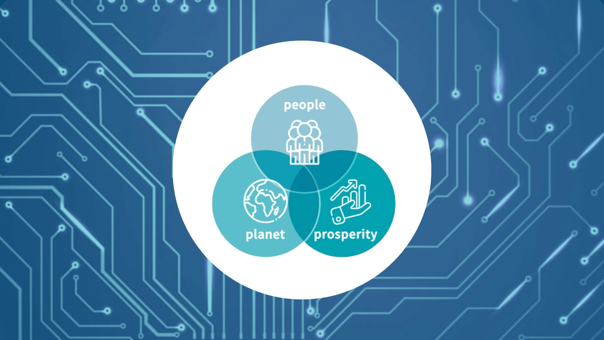 Numérique responsable : People, planet & prosperity