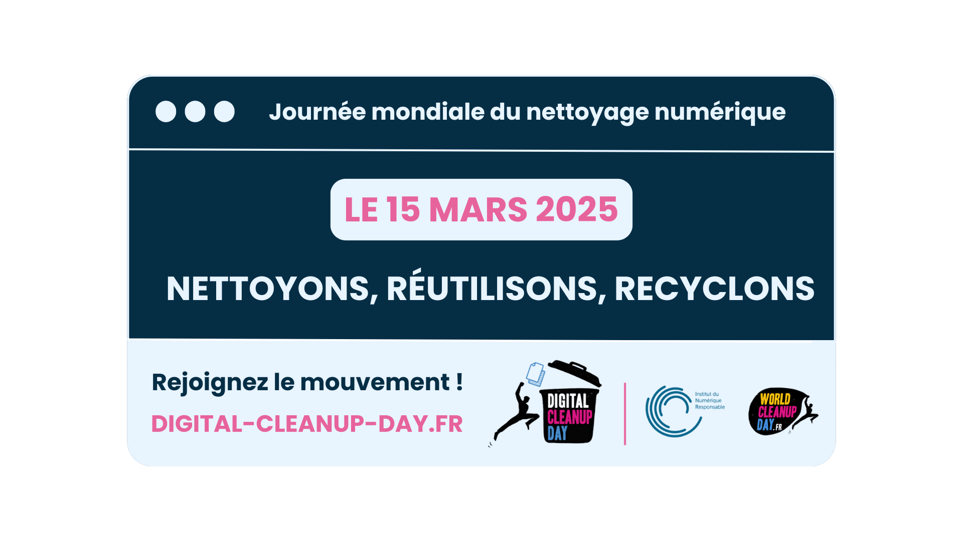 Le Digital Cleanup Day 2025